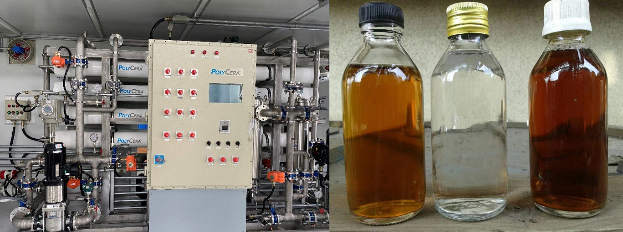 Enhanced Oil-Water Separation at Oil Pipeline Terminal Station Using ...