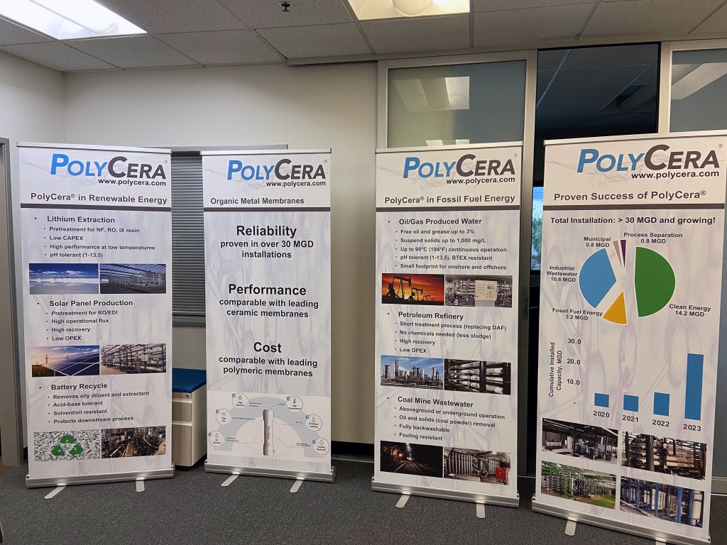 PSP.US, Inc. Shows PolyCera® Membranes at 2024 Membrane Technology ...