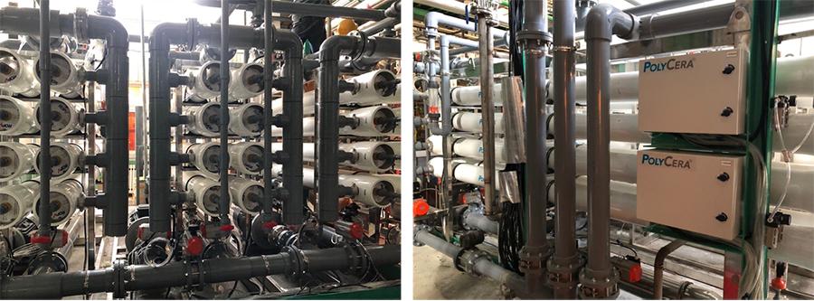 Precision Filtration of Fermentation Broth - Polycera membranes